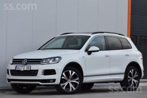 Balts Volkswagen Touareg 2014 Rīga, ar dzinēja tilpumu 3.00 L un nobraukumu 242 tūkst. km par 15750 €, foto  vietnē AUTOMOTO.COM.LV