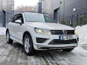 Balts Volkswagen Touareg 2015 Klaipėda, ar dzinēja tilpumu 2.97 L un nobraukumu 292 tūkst. km par 14950 €, foto 8 vietnē AUTOMOTO.COM.LV