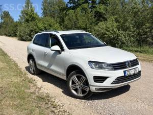 Balts Volkswagen Touareg 2015 Rīga, ar dzinēja tilpumu 3.00 L un nobraukumu 257 tūkst. km par 14200 €, foto 3 vietnē AUTOMOTO.COM.LV