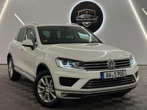 Balts Volkswagen Touareg 2015 Marijampole, ar dzinēja tilpumu 2.97 L un nobraukumu 218 tūkst. km par 14250 €, foto  vietnē AUTOMOTO.COM.LV