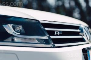 White Volkswagen Touareg 2015 in Riga, with an engine capacity of 3.00 L and mileage of 225 thousand km for 16900 €, photo 3 on AUTOMOTO.COM.LV