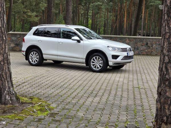 Balts Volkswagen Touareg 2016 Klaipėda, ar dzinēja tilpumu 2.97 L un nobraukumu 213 tūkst. km par 19500 €, foto 9 vietnē AUTOMOTO.COM.LV