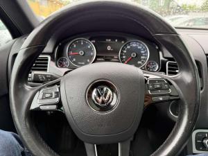 Balts Volkswagen Touareg 2016 Tauragė, ar dzinēja tilpumu 2.97 L un nobraukumu 334 tūkst. km par 15500 €, foto 11 vietnē AUTOMOTO.COM.LV