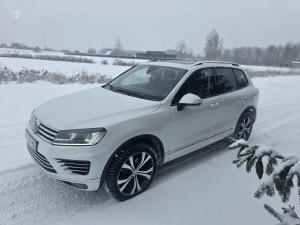 Balts Volkswagen Touareg 2017 Kauņa, ar dzinēja tilpumu 3.00 L un nobraukumu 270 tūkst. km par 16500 €, foto 5 vietnē AUTOMOTO.COM.LV