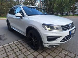 Белый Фольксваген Туарег 2017 в Таллин, объемом двигателя 3.00 л и пробегом 0 тыс. км за 12500 €, фото 3 на AUTOMOTO.COM.LV