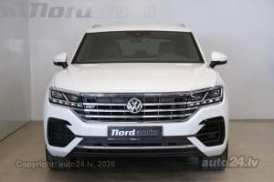 White Volkswagen Touareg 2018 in Tallinn, with an engine capacity of 3.00 L and mileage of 174 thousand km for 35900 €, photo 3 on AUTOMOTO.COM.LV