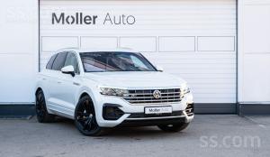 Balts Volkswagen Touareg 2019 Rīga, ar dzinēja tilpumu 4.00 L un nobraukumu 159 tūkst. km par 39950 €, foto 2 vietnē AUTOMOTO.COM.LV