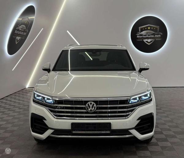 Фольксваген Туарег 2019 в Мариямполе на AUTOMOTO.COM.LV Белый Фольксваген Туарег 2019 в Мариямполе, объемом двигателя 2.97 л и пробегом 94 тыс. км за 39999 €, фото 6 на AUTOMOTO.COM.LV