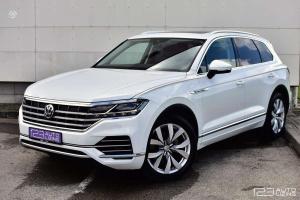 Balts Volkswagen Touareg 2020 Kretinga, ar dzinēja tilpumu 2.97 L un nobraukumu 223 tūkst. km par 32000 €, foto  vietnē AUTOMOTO.COM.LV
