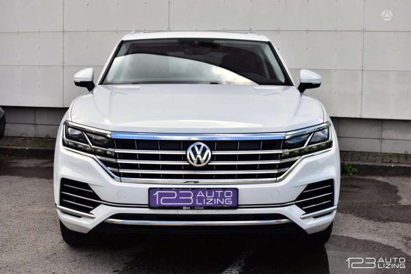 Balts Volkswagen Touareg 2020 Kretinga, ar dzinēja tilpumu 2.97 L un nobraukumu 223 tūkst. km par 32000 €, foto 4 vietnē AUTOMOTO.COM.LV