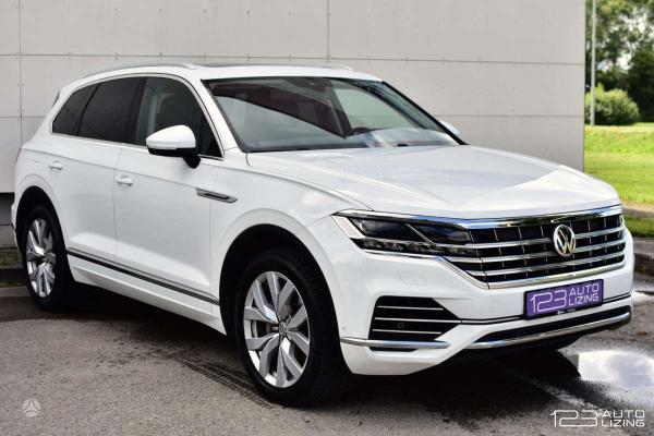 Volkswagen Touareg 2020 Kretinga vietnē Balts Volkswagen Touareg 2020 Kretinga, ar dzinēja tilpumu 2.97 L un nobraukumu 223 tūkst. km par 32000 €, foto 5 vietnē AUTOMOTO.COM.LV