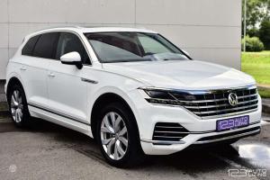 Balts Volkswagen Touareg 2020 Kretinga, ar dzinēja tilpumu 2.97 L un nobraukumu 223 tūkst. km par 32000 €, foto 5 vietnē AUTOMOTO.COM.LV