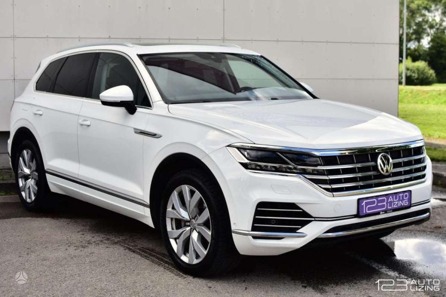 Balts Volkswagen Touareg 2020 Kretinga, ar dzinēja tilpumu 2.97 L un nobraukumu 223 tūkst. km par 32000 €, foto 5 vietnē AUTOMOTO.COM.LV