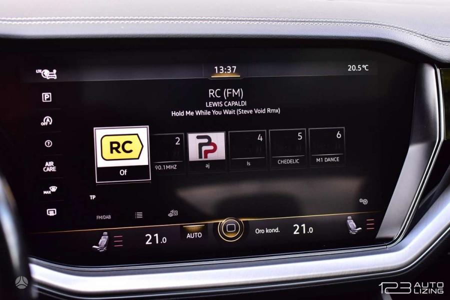 Balts Volkswagen Touareg 2020 Kretinga, ar dzinēja tilpumu 2.97 L un nobraukumu 223 tūkst. km par 32000 €, foto 20 vietnē AUTOMOTO.COM.LV