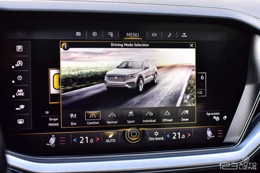 Balts Volkswagen Touareg 2020 Kretinga, ar dzinēja tilpumu 2.97 L un nobraukumu 223 tūkst. km par 32000 €, foto 22 vietnē AUTOMOTO.COM.LV