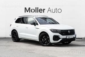 Balts Volkswagen Touareg 2021 Rīga, ar dzinēja tilpumu 3.00 L un nobraukumu 118 tūkst. km par 50450 €, foto 2 vietnē AUTOMOTO.COM.LV