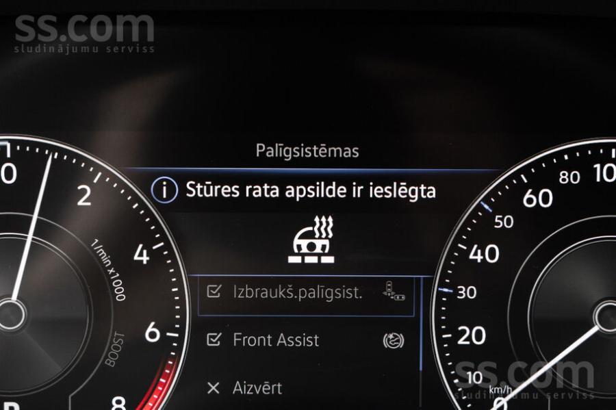 Balts Volkswagen Touareg 2021 Rīga, ar dzinēja tilpumu 3.00 L un nobraukumu 118 tūkst. km par 50450 €, foto 32 vietnē AUTOMOTO.COM.LV