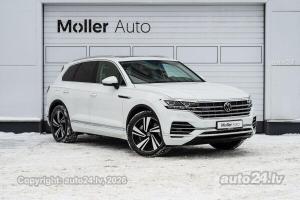 Balts Volkswagen Touareg 2021 Rīga, ar dzinēja tilpumu 3.00 L un nobraukumu 96 tūkst. km par 44578 €, foto 2 vietnē AUTOMOTO.COM.LV