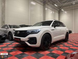 Balts Volkswagen Touareg 2021 Viļņa, ar dzinēja tilpumu 3.00 L un nobraukumu 108 tūkst. km par 46500 €, foto  vietnē AUTOMOTO.COM.LV