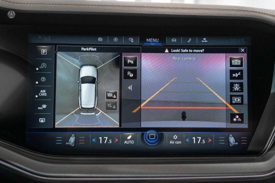 Balts Volkswagen Touareg 2023 Viļņa, ar dzinēja tilpumu 3.00 L un nobraukumu 135 tūkst. km par 45250 €, foto 15 vietnē AUTOMOTO.COM.LV