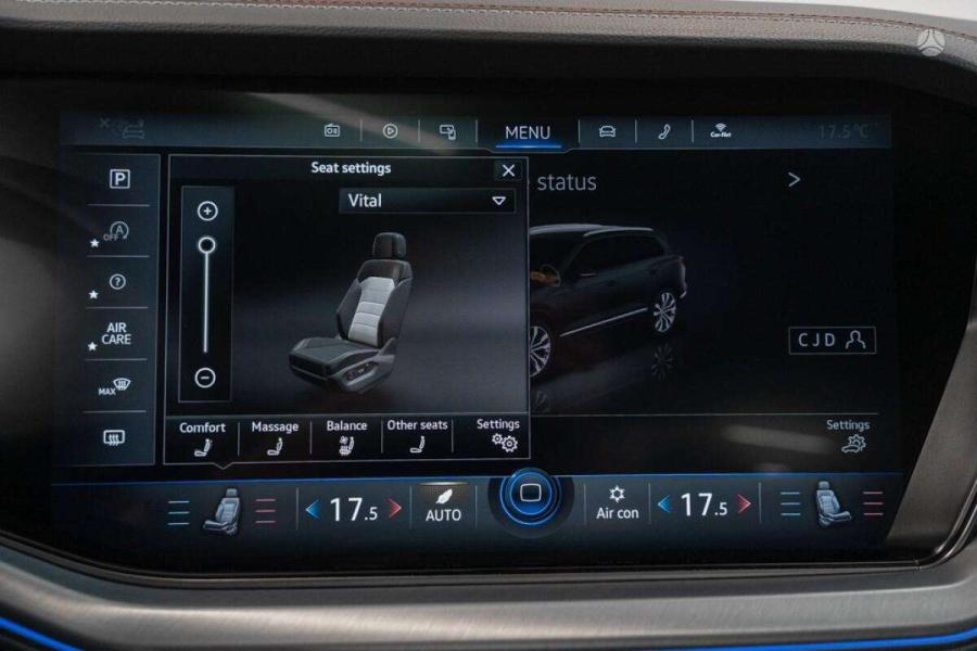 Balts Volkswagen Touareg 2023 Viļņa, ar dzinēja tilpumu 3.00 L un nobraukumu 135 tūkst. km par 45250 €, foto 20 vietnē AUTOMOTO.COM.LV