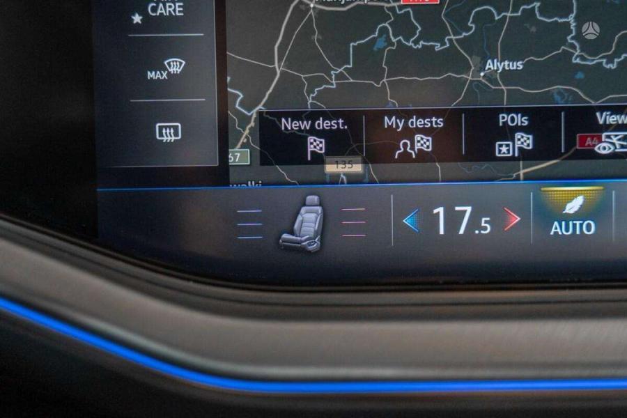 Balts Volkswagen Touareg 2023 Viļņa, ar dzinēja tilpumu 3.00 L un nobraukumu 135 tūkst. km par 45250 €, foto 22 vietnē AUTOMOTO.COM.LV