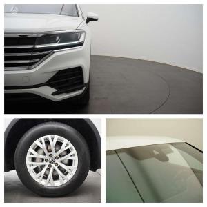 Balts Volkswagen Touareg 2023 Viļņa, ar dzinēja tilpumu 2.97 L un nobraukumu 158 tūkst. km par 34750 €, foto 8 vietnē AUTOMOTO.COM.LV