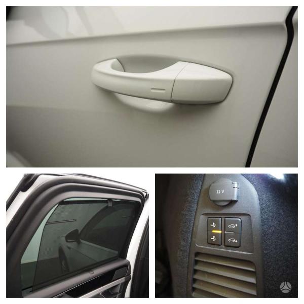 White Volkswagen Touareg 2023 in Vilnius, with an engine capacity of 2.97 L and mileage of 158 thousand km for 34750 €, photo 11 on AUTOMOTO.COM.LV