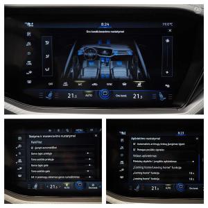 Balts Volkswagen Touareg 2023 Viļņa, ar dzinēja tilpumu 2.97 L un nobraukumu 158 tūkst. km par 34750 €, foto 23 vietnē AUTOMOTO.COM.LV