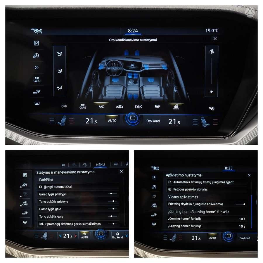 Balts Volkswagen Touareg 2023 Viļņa, ar dzinēja tilpumu 2.97 L un nobraukumu 158 tūkst. km par 34750 €, foto 23 vietnē AUTOMOTO.COM.LV