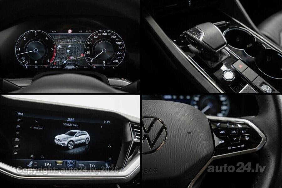 Balts Volkswagen Touareg 2023 Tallina, ar dzinēja tilpumu 3.00 L un nobraukumu 150 tūkst. km par 38900 €, foto 15 vietnē AUTOMOTO.COM.LV