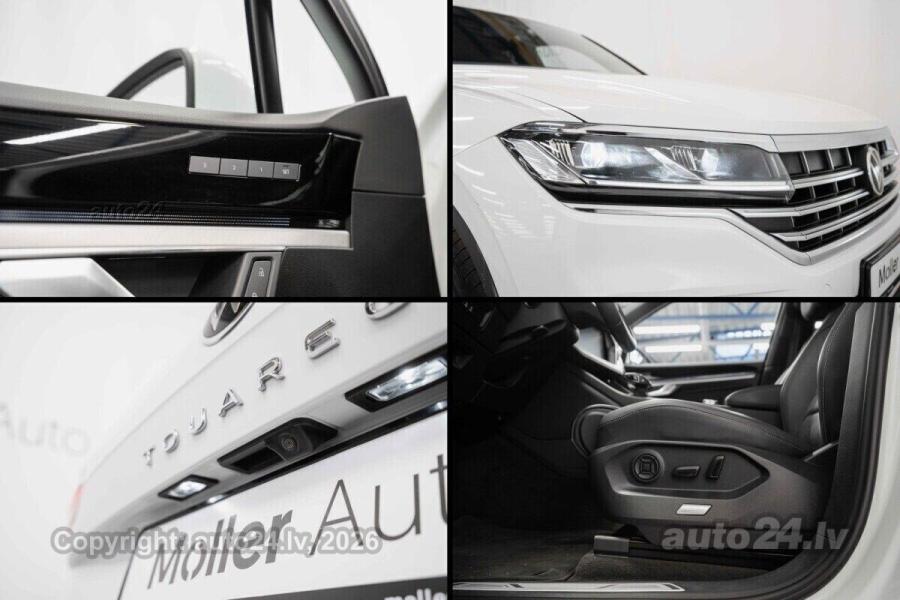 Balts Volkswagen Touareg 2023 Tallina, ar dzinēja tilpumu 3.00 L un nobraukumu 150 tūkst. km par 38900 €, foto 16 vietnē AUTOMOTO.COM.LV