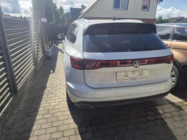 Volkswagen Touareg 2024 Jonava vietnÄ Balts Volkswagen Touareg 2024 Jonava, ar dzinÄja tilpumu 2.97 L un nobraukumu 40 tÅ«kst. km par 31550 ā¬, foto 1 vietnÄ AUTOMOTO.COM.LV