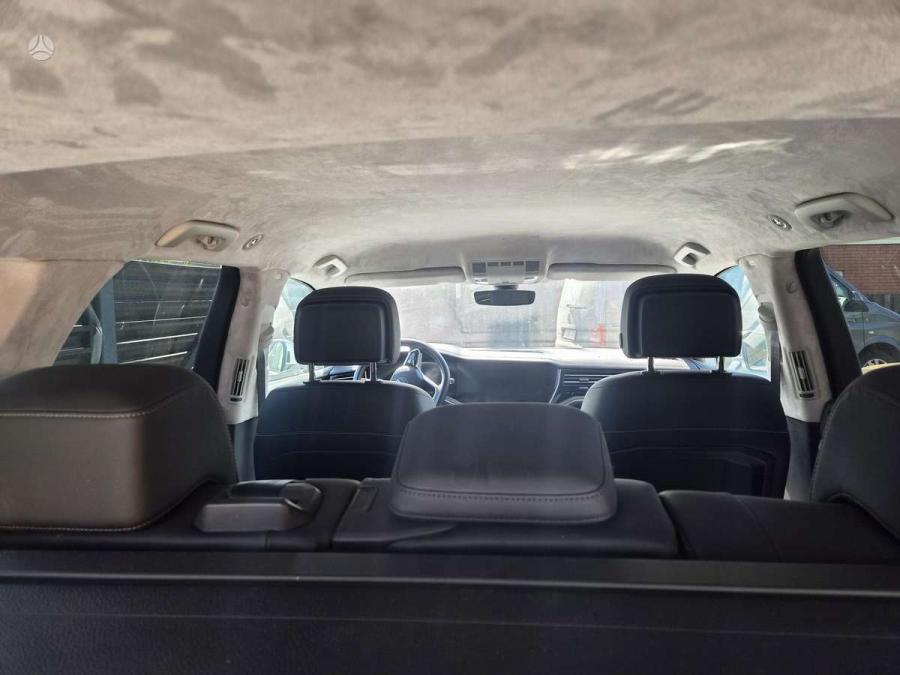 Balts Volkswagen Touareg 2024 Jonava, ar dzinēja tilpumu 2.97 L un nobraukumu 40 tūkst. km par 31550 €, foto 13 vietnē AUTOMOTO.COM.LV
