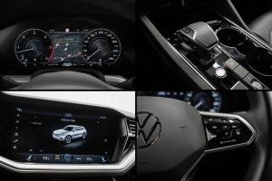 White Volkswagen Touareg 2023 in Tallinn, with an engine capacity of 3.00 L and mileage of 150 thousand km for 40900 €, photo 14 on AUTOMOTO.COM.LV