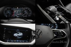 White Volkswagen Touareg 2023 in Tallinn, with an engine capacity of 3.00 L and mileage of 150 thousand km for 40900 €, photo 14 on AUTOMOTO.COM.LV