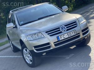 Dzeltens Volkswagen Touareg 2005 Jūrmala, ar dzinēja tilpumu 2.50 L un nobraukumu 0 tūkst. km par 2850 €, foto 2 vietnē AUTOMOTO.COM.LV