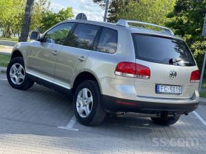 Dzeltens Volkswagen Touareg 2005 Jūrmala, ar dzinēja tilpumu 2.50 L un nobraukumu 0 tūkst. km par 2850 €, foto 3 vietnē AUTOMOTO.COM.LV