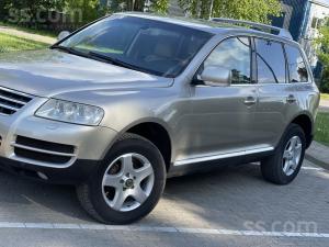 Dzeltens Volkswagen Touareg 2005 Jūrmala, ar dzinēja tilpumu 2.50 L un nobraukumu 0 tūkst. km par 2850 €, foto 8 vietnē AUTOMOTO.COM.LV