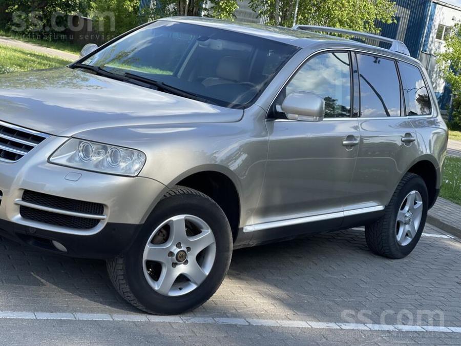 Dzeltens Volkswagen Touareg 2005 Jūrmala, ar dzinēja tilpumu 2.50 L un nobraukumu 0 tūkst. km par 2850 €, foto 8 vietnē AUTOMOTO.COM.LV