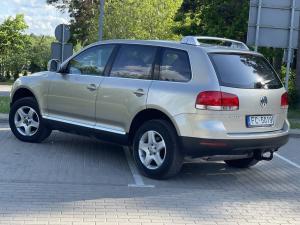 Dzeltens Volkswagen Touareg 2005 Jūrmala, ar dzinēja tilpumu 2.50 L un nobraukumu 0 tūkst. km par 2850 €, foto 15 vietnē AUTOMOTO.COM.LV