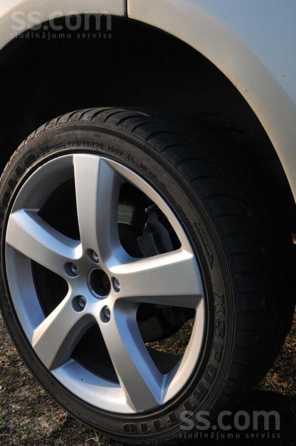 Dzeltens Volkswagen Touareg 2006 Rīga, ar dzinēja tilpumu 3.00 L un nobraukumu 300 tūkst. km par 3500 €, foto 3 vietnē AUTOMOTO.COM.LV