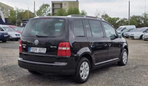 Melns Volkswagen Touran 2004 Rīga, ar dzinēja tilpumu 2.00 L un nobraukumu 244 tūkst. km par 3200 €, foto 21 vietnē AUTOMOTO.COM.LV