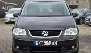 Melns Volkswagen Touran 2004 Rīga, ar dzinēja tilpumu 2.00 L un nobraukumu 244 tūkst. km par 3200 €, foto 24 vietnē AUTOMOTO.COM.LV
