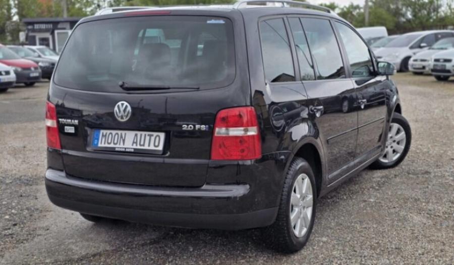 Melns Volkswagen Touran 2004 Rīga, ar dzinēja tilpumu 2.00 L un nobraukumu 244 tūkst. km par 3200 €, foto 25 vietnē AUTOMOTO.COM.LV