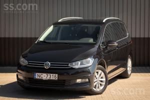 Melns Volkswagen Touran 2016 Talsi, ar dzinēja tilpumu 1.60 L un nobraukumu 265 tūkst. km par 7990 €, foto 4 vietnē AUTOMOTO.COM.LV