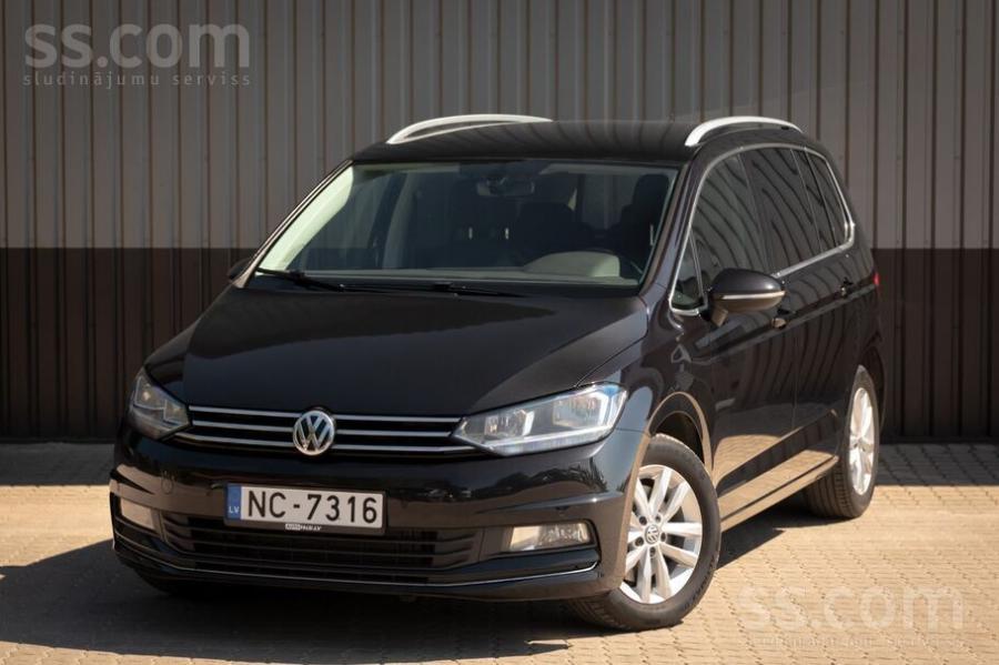 Melns Volkswagen Touran 2016 Talsi, ar dzinēja tilpumu 1.60 L un nobraukumu 265 tūkst. km par 7990 €, foto 4 vietnē AUTOMOTO.COM.LV