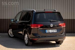 Melns Volkswagen Touran 2016 Talsi, ar dzinēja tilpumu 1.60 L un nobraukumu 265 tūkst. km par 7990 €, foto 5 vietnē AUTOMOTO.COM.LV