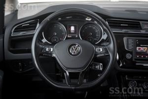 Melns Volkswagen Touran 2016 Talsi, ar dzinēja tilpumu 1.60 L un nobraukumu 265 tūkst. km par 7990 €, foto 18 vietnē AUTOMOTO.COM.LV