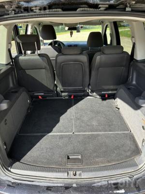 Melns Volkswagen Touran 2011 Madona, ar dzinēja tilpumu 2.00 L un nobraukumu 462 tūkst. km par 3500 €, foto 7 vietnē AUTOMOTO.COM.LV